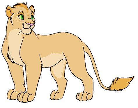 Mysafe As A Lioness By Xx Dabi Xx On Deviantart