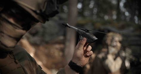 Isr And Security Trends Small But Mighty Inside Unmanned Systems