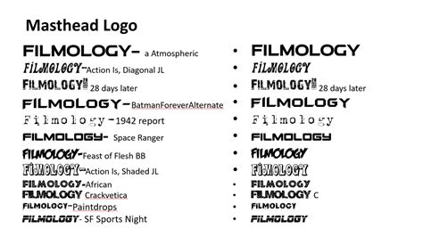 Font Types Pptx
