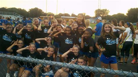Warner 7th8th Grade Football Cheerleading 2014 2015