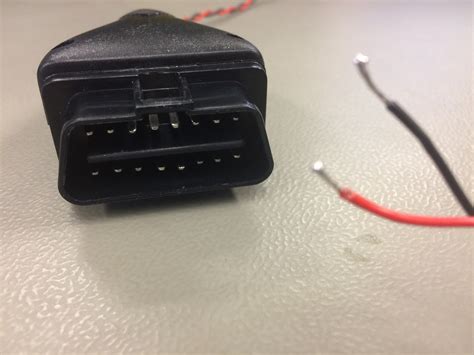 can sniffing not possible via obd2 port details