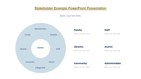 Stakeholder Example PowerPoint Presentation - PPTUniverse