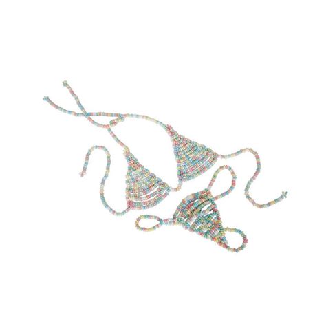 Edible Candy G String Wild Flower