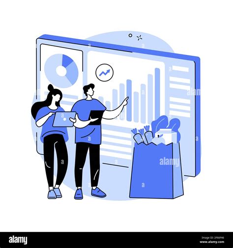 Food Consumption Abstract Concept Vector Illustration Stock Vector
