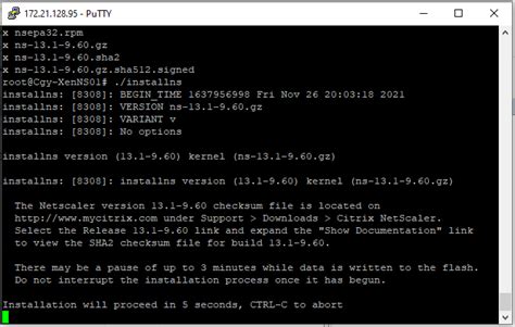 How To Upgrade Citrix Adc Firmware Through Cli Cary Sun