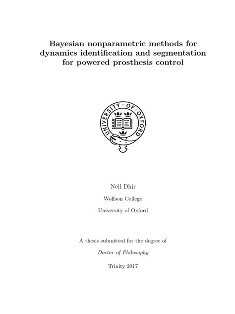 thesis bayesian non parametric methods pdf