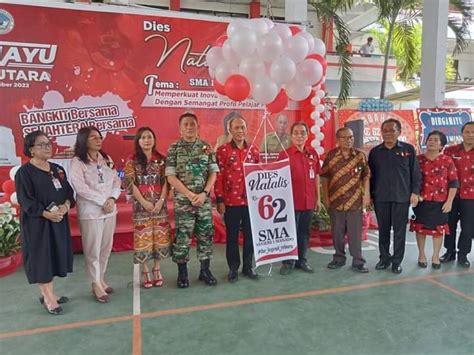 Smansa Manado Gelar Dies Natalis Ke 62 Berlangsung Sukses Dan