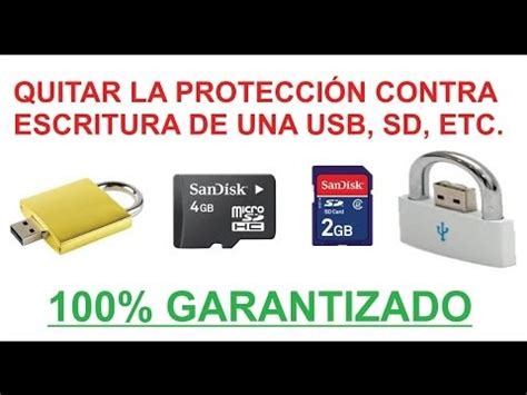 TUTORIALES COMPU MAX QUITAR LA PROTECCIÓN CONTRA ESCRITURA DE UNA USB