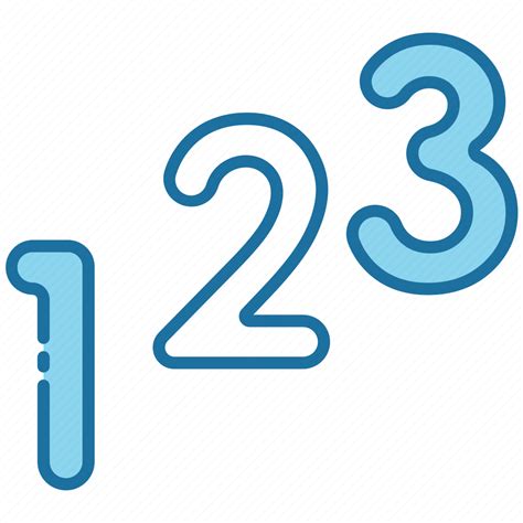 Counting Number Tool Education Numeric Icon Download On Iconfinder