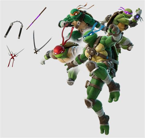 Tmnt Bundle Fortnite Tmntpedia Fandom