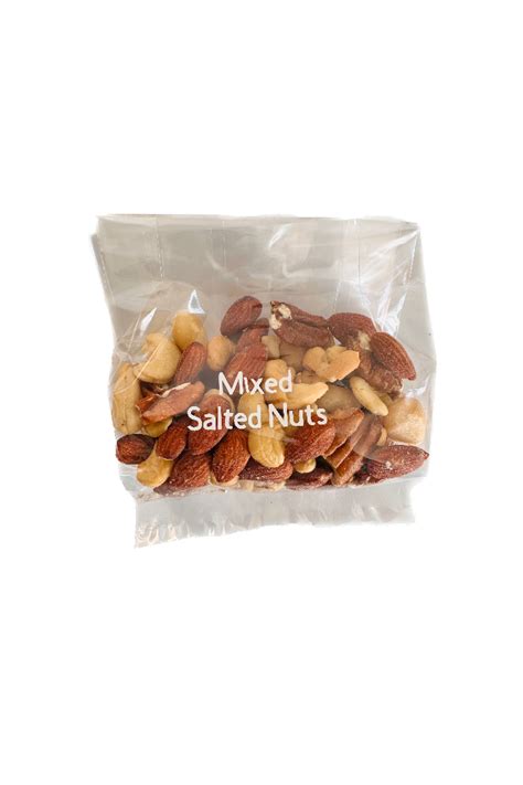 Mixed Salted Nuts Bag A T