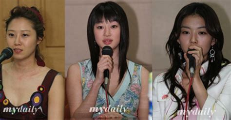 공효진 최여진 장희진 진 트리오의 매력대결 건빵선생