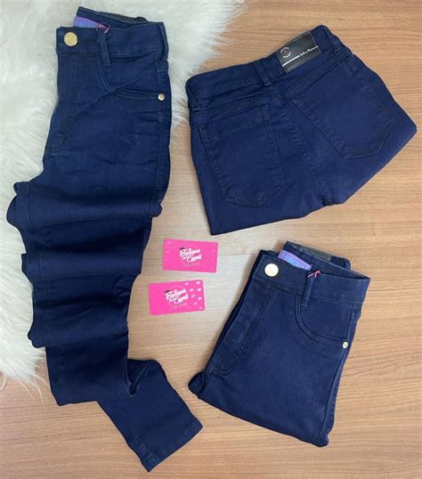 CalÇa Jeans Sal E Pimenta Ref 0661 Butique Da Camis