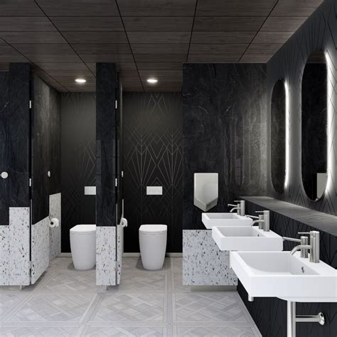 Public Toilets Modern Museum Of Arts Prague Toilet Design