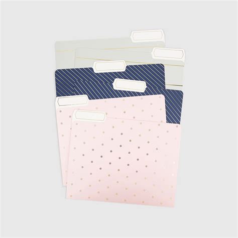 U Brands Classic Chic File Folders 4164u06 48 Say Goodbye To