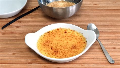 La Recette Inratable De La Crème Brûlée Ici