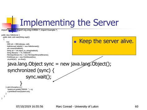 Distributed Programming Corba Ppt Download