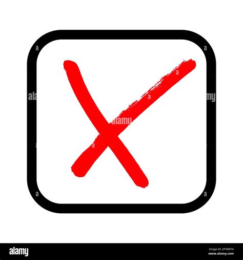 Checkbox X Image