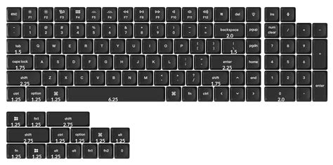 Low Profile Double Shot Pbt Lsa Keycap Set Keychron Hong Kong