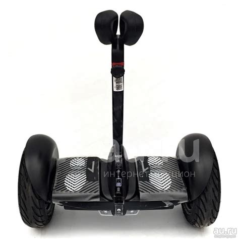 Гироскутер Mini Robot Pro (реплика) 10,5" черный I Мини сигвей, 36V ...