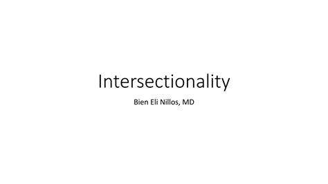Intersectionalitypptx