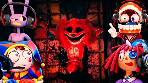 The Amazing Digital Circus Characters Play Poppy Playtime Chapter 3