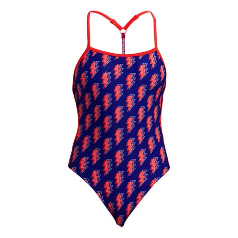 Funkita Flash Ladies Eco Twisted One Piece Aqua Swim Supplies