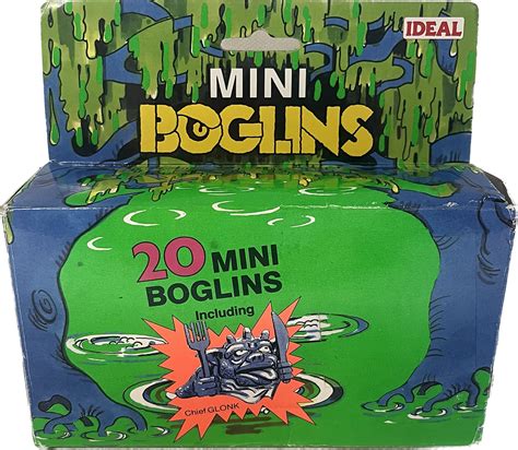 20 Mini Boglins Boxed 1992 Ideal I Remember These