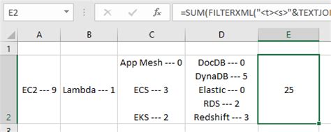 Run Excel Function Over Multiple Rows And Columns And Get AGGREGATE Without The Need For