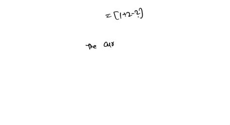 Solved Vector Calculus Ii Line Integrals Evaluate The Line Integral