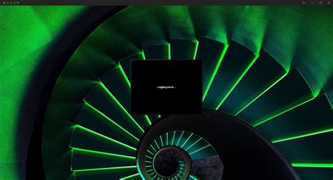 Stuck On Logging Screen Razer Insider