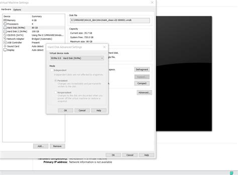 Vmware Workstation Pro 1702 Hard Disk Advanced Setting Grayed Super User