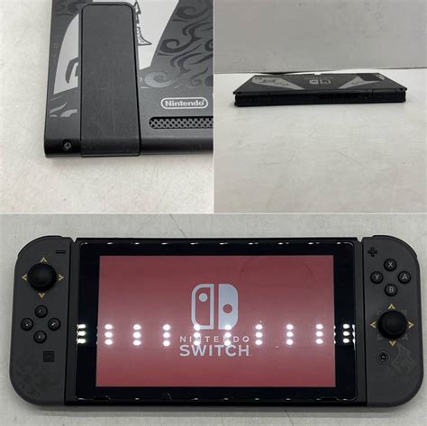 ヤフオク 18048〓nintendo Switch モンスターハンターラ