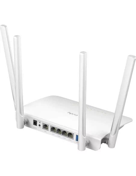Cudy Dual Band 1200mbps Wifi 5 Gigabit Mesh Router Wr1300 Miro