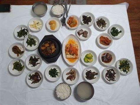부일식당 진부 산채정식 산채백반 맛집 다이닝코드 빅데이터 맛집검색