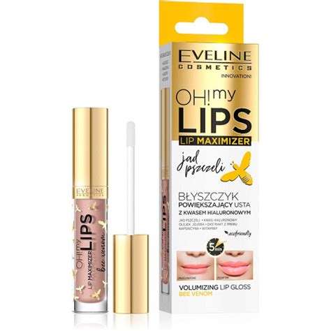 Eveline Cosmetics Oh My Lips Volumizing Lip Gloss With Bee Venom And