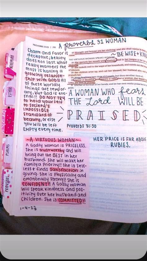 Photographic Journey Of Sermon Art Journaling Bible Marking And