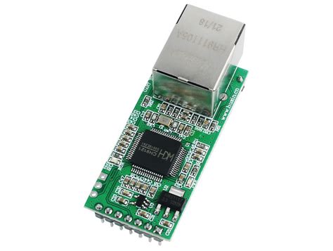 Conversor Serial Uart Ttl Para Ethernet Tcpip Hs2003 Usinainfo