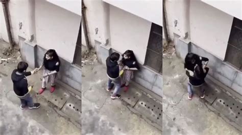 Viral Video ಕಾಲೇಜ್ ಬಂಕ್ ಮಾಡಿ ಗಲ್ಲಿಯಲ್ಲಿ ಜೋಡಿಗಳ ಸರಸ ವಿಡಿಯೋ ವೈರಲ್