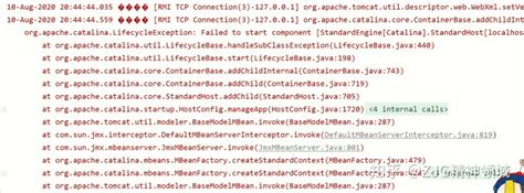 Tomcat Standardcontext Web Tomcat Csdn