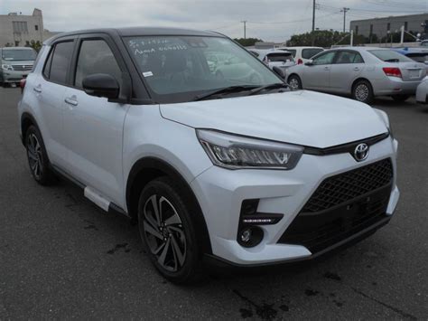 Toyota RAIZE 2020 BLACK WHITE 990cc Autocraft Japan