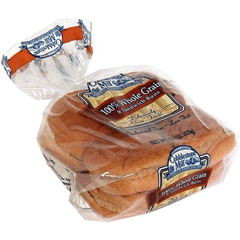 Cobblestone Mill 100 Whole Grain Sandwich Buns Pantry Hays