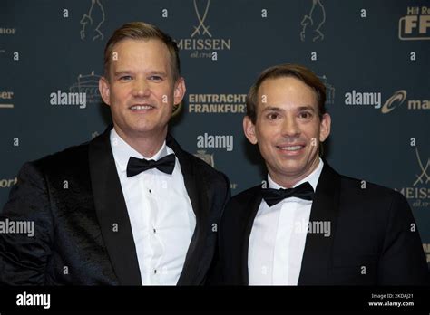 Hendrik STREEK And Paul ZUBEIL Red Carpet Red Carpet Show 40th German Sports Press Ball In