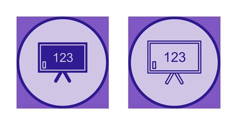 Unique Classroom Board Vector Icon 29523461 Vector Art At Vecteezy