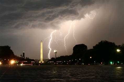 Severe Storms Leave Outages Downed Trees And Wires In Dc Region Wtop
