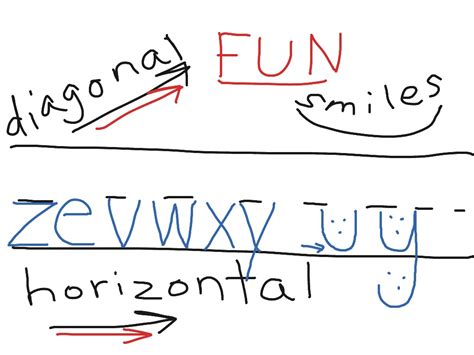 ShowMe Cursive Handwriting