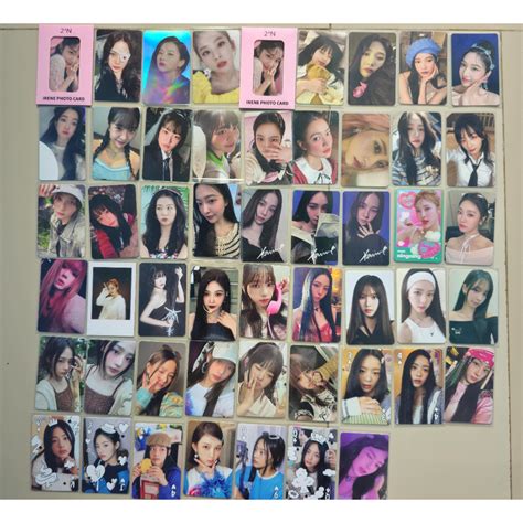 Jual Clearance Sale Photocard Red Velvet Chill Kill Smini Poster Irene Yeri Wafer Joy Mumo FMR