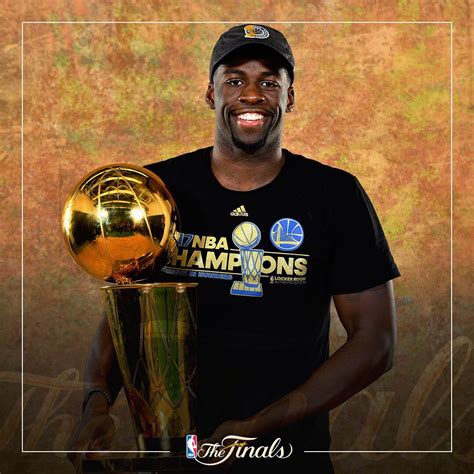 Draymond Green After The Warriors Won The 2015 Finals Winning A