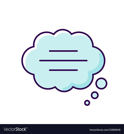 Thinking Bubble Icon