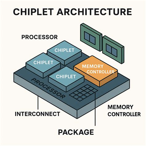 Breaking The Monolithic The Rise Of Chiplet Architecture By The Arch Bytes From Core To Code